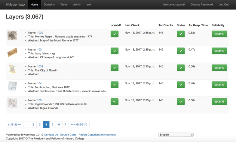Hypermap registry: an open source, standards-based geospatial registry and search platform ...