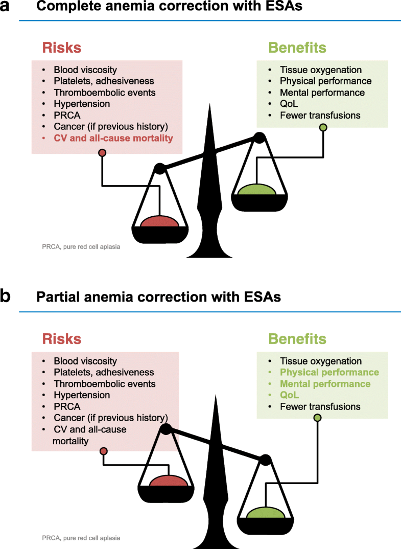 Lessons from clinical trials with erythropoiesis-stimulating agents ...