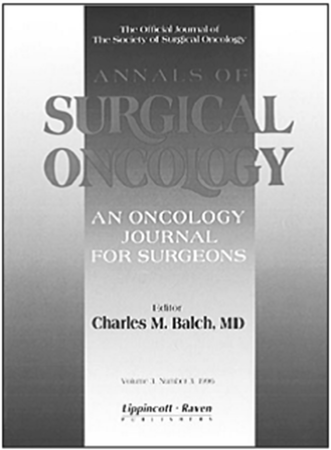 Celebrating the Annals of Surgical Oncology’s 25-Year Anniversary: One ...