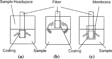 Modern Methods of Sample Preparation for GC Analysis | SpringerLink