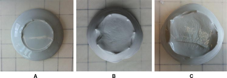 Reproducible mini-slump test procedure for measuring the yield stress ...