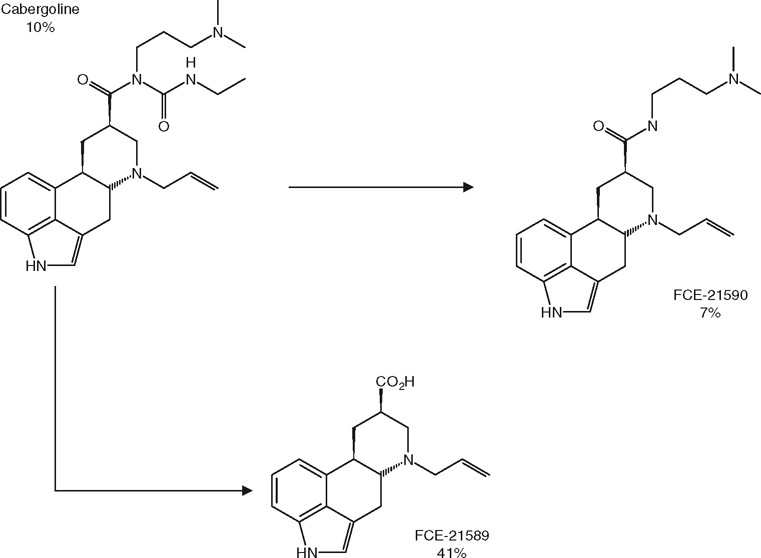 Clinical Pharmacokinetics of Cabergoline | SpringerLink