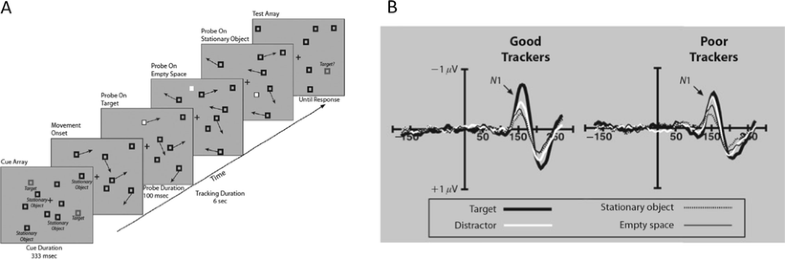Studying visual attention using the multiple object tracking paradigm ...