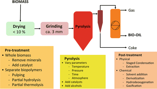 Pyrolysis Oil Biorefinery | SpringerLink