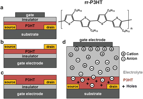 P3HT and Other Polythiophene Field-Effect Transistors | SpringerLink