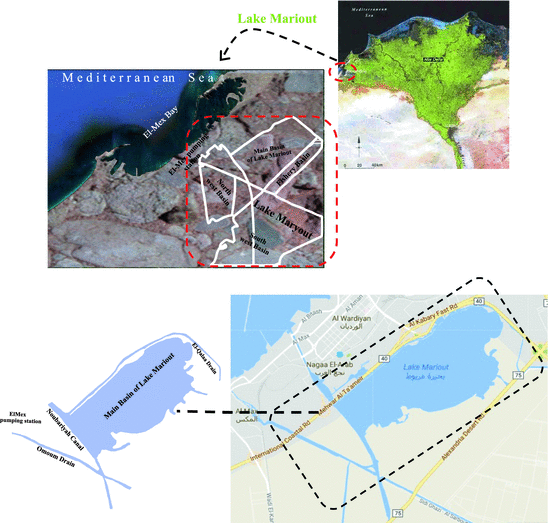 Hydrodynamic and Water Quality Modeling of Lake Mariout (Nile Delta ...