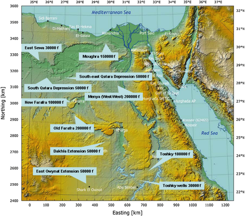 Key Features of the Egypt’s Water and Agricultural Resources | SpringerLink
