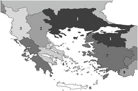 The Biogeographic Characteristics of the River Basins of Greece ...