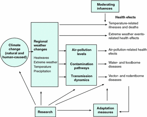 Climate Change and Human Health: A One Health Approach | SpringerLink