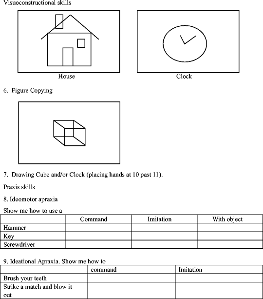 Deficits In Visuospatial Visuoconstructional Skills And Motor Praxis deficits-in-visuospatial-visuoconstructional-skills-and-motor-praxis