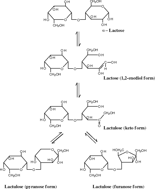 Non-Enzymatic Degradation Pathways of Lactose and Their Significance in ...