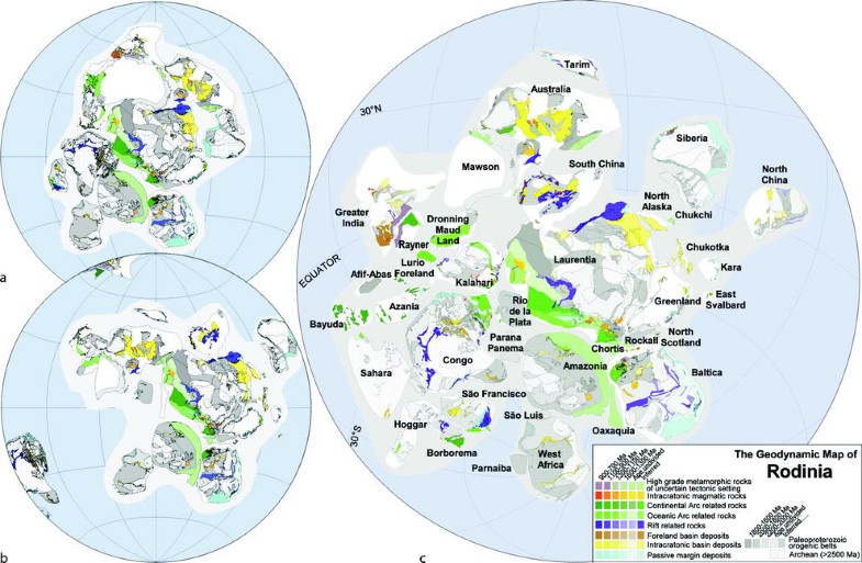 Breakup of Rodinia | SpringerLink
