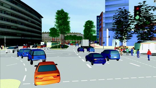 Microscopic Traffic Flow Simulator VISSIM | SpringerLink