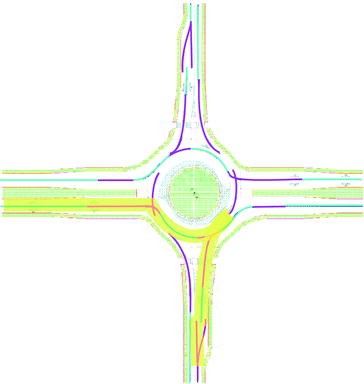 Microscopic Traffic Flow Simulator VISSIM | SpringerLink