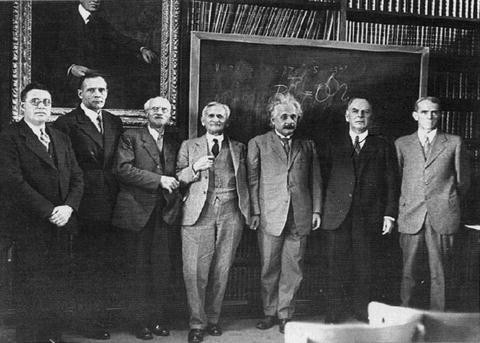 1931: Einstein’s First Visit to Caltech | SpringerLink