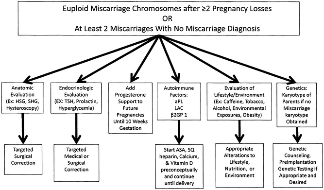 Recurrent Early Pregnancy Loss | SpringerLink