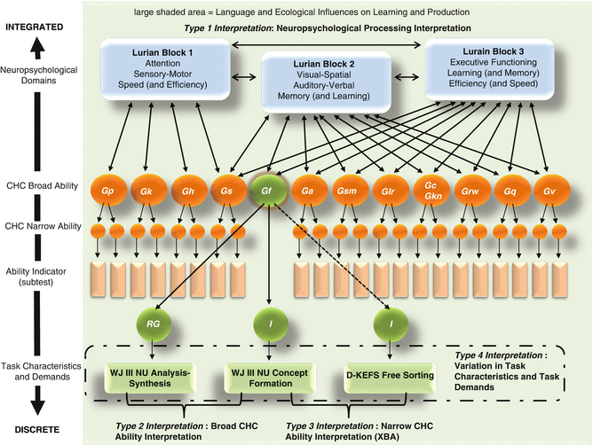 Cross-Battery Approach to the Assessment of Executive Functions ...