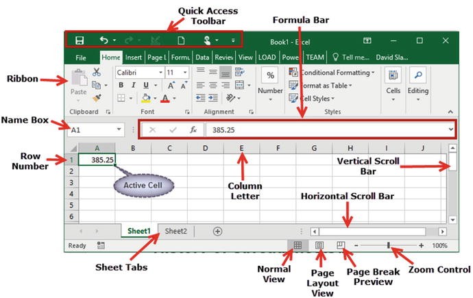Becoming Acquainted with Excel | SpringerLink
