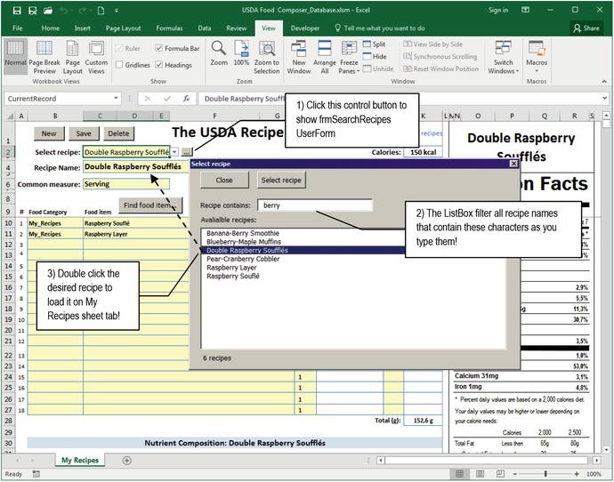 Using Excel as a Database Repository | SpringerLink
