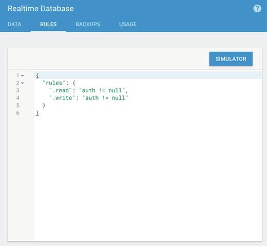 The Firebase Realtime Database Springerlink