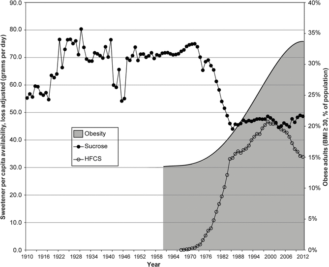 Sucrose, HFCS, and Fructose: History, Manufacture, Composition ...