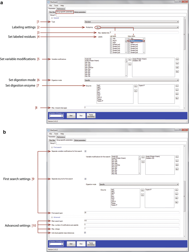 MaxQuant for In-Depth Analysis of Large SILAC Datasets | SpringerLink