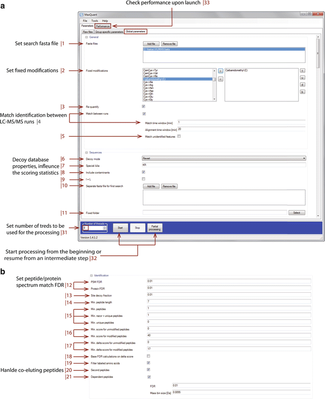 MaxQuant for In-Depth Analysis of Large SILAC Datasets | SpringerLink