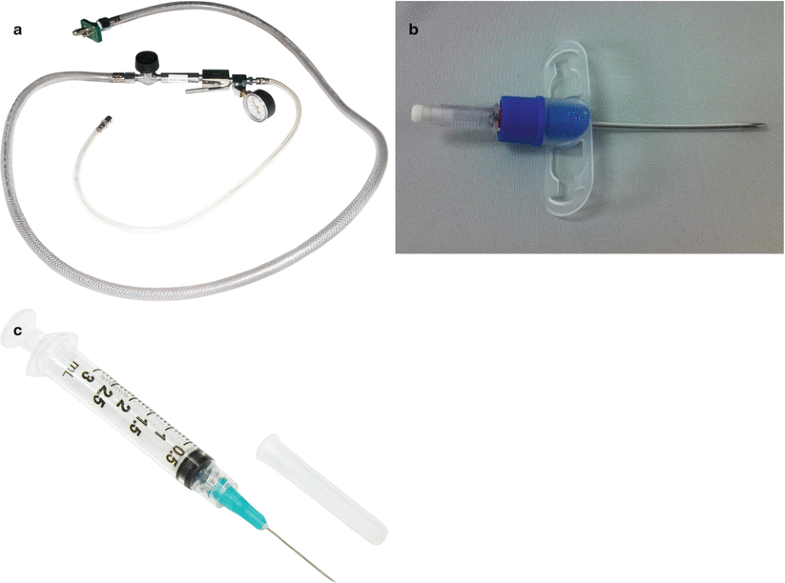 Percutaneous Transtracheal Jet Ventilation | SpringerLink