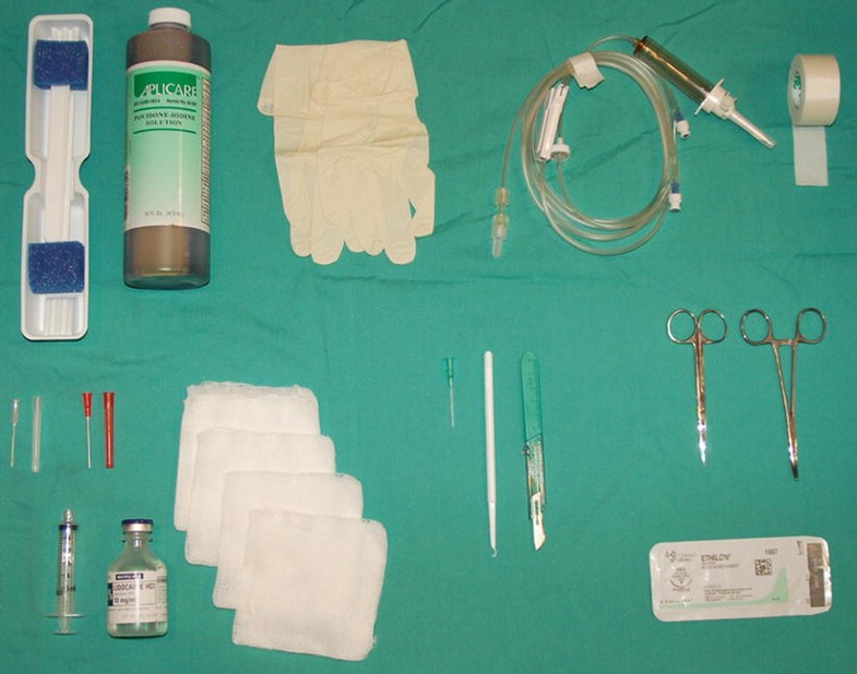 Peripheral Venous Cutdown | SpringerLink