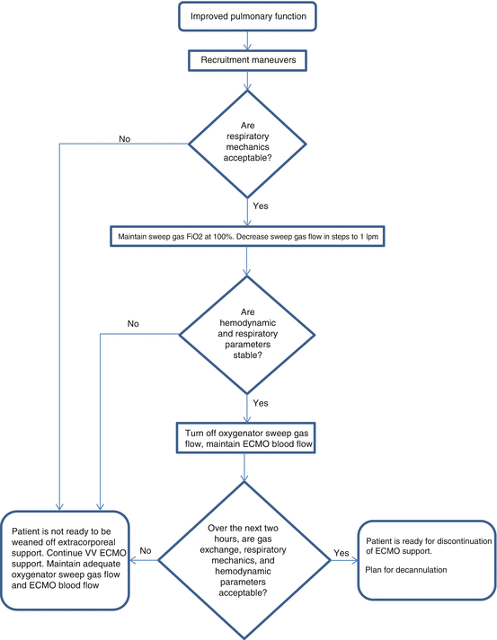 ECMO Weaning and Decannulation | SpringerLink
