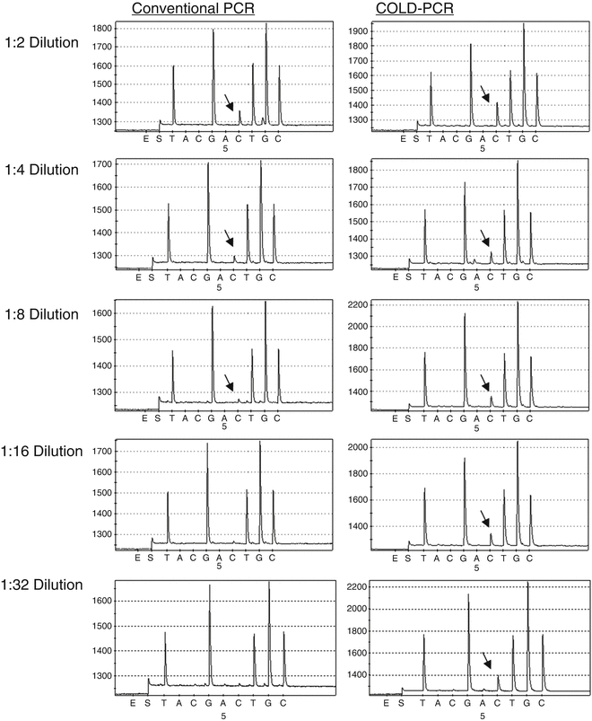 COLD-PCR: Applications and Advantages | SpringerLink