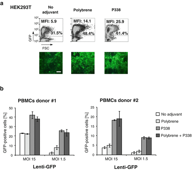 Optimized Lentiviral Transduction Protocols by Use of a Poloxamer ...