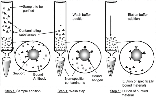 Immunoaffinity Chromatography: Concepts and Applications | SpringerLink