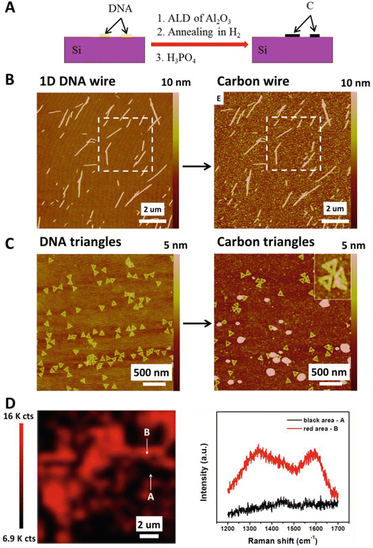 Direct Nanofabrication Using DNA Nanostructure | SpringerLink