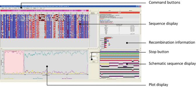 Detecting and Analyzing Genetic Recombination Using RDP4 | SpringerLink