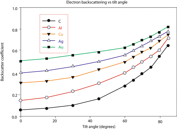 Backscattered Electrons | SpringerLink
