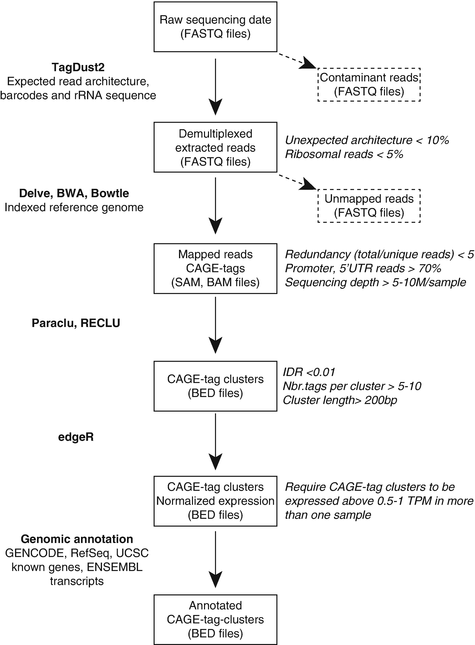 Deep Cap Analysis of Gene Expression (CAGE): Genome-Wide Identification ...