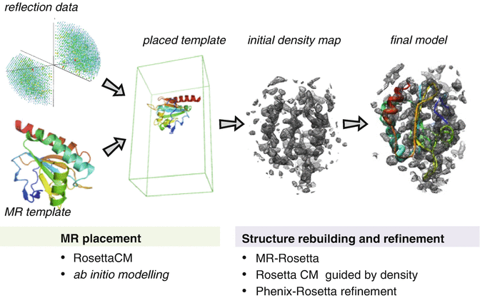 Rosetta Structure Prediction as a Tool for Solving Difficult Molecular ...