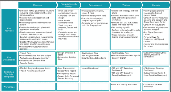 Expediting TSA Exits to Enable Strategic Transformation | SpringerLink