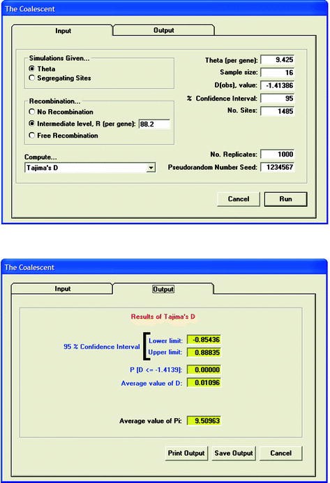 DNA Sequence Polymorphism Analysis Using DnaSP | SpringerLink
