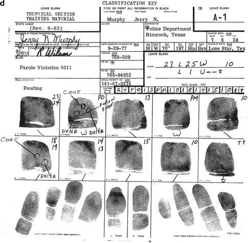 Fingerprints | SpringerLink