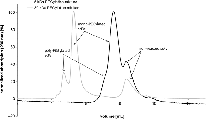 Purification of PEGylated Proteins, with the Example of PEGylated ...