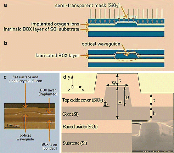 Silicon-on-Insulator Waveguides | SpringerLink