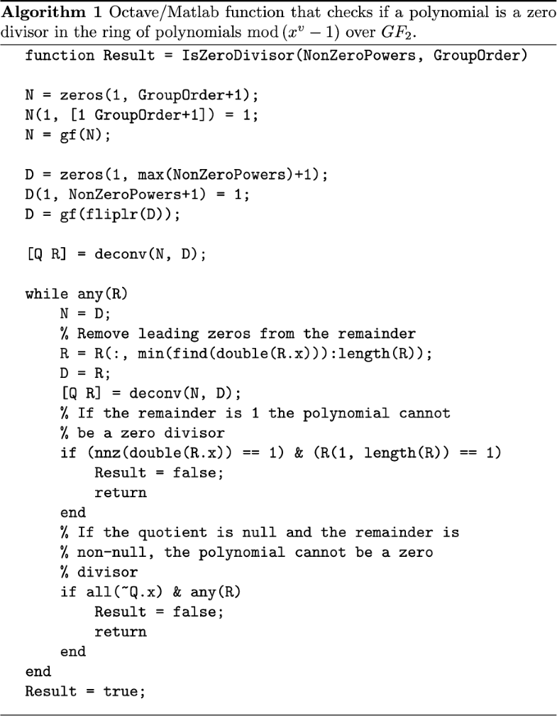 Quasi-Cyclic Codes | SpringerLink