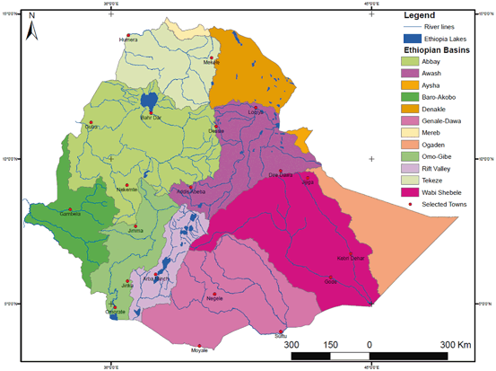Surface Water and Groundwater Resources of Ethiopia: Potentials and ...