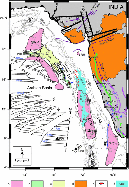 Plate-Tectonic Evolution of the Deep Ocean Basins Adjoining the Western ...