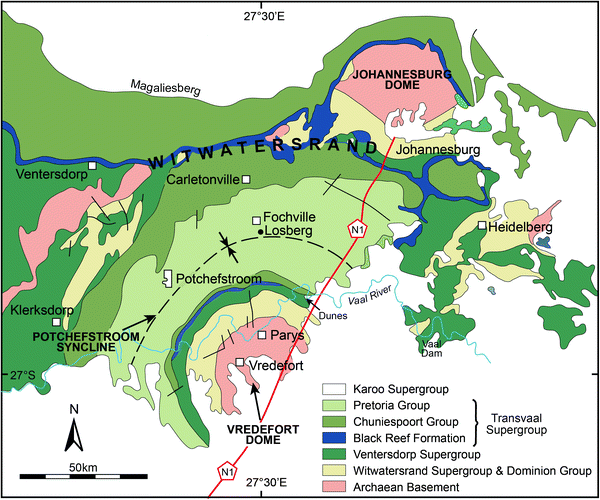 Landscape and Landforms of the Vredefort Dome: Exposing an Old Wound ...