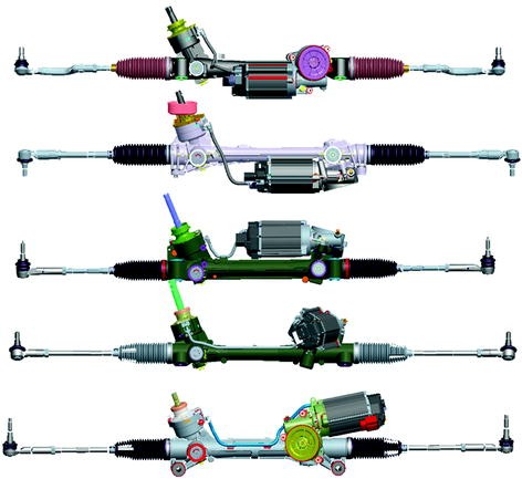 Electric Power Steering Systems | SpringerLink