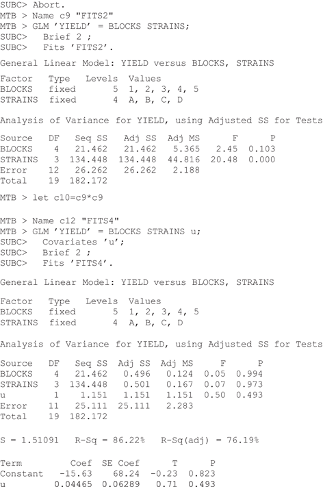 The Randomized Complete Block Design | SpringerLink