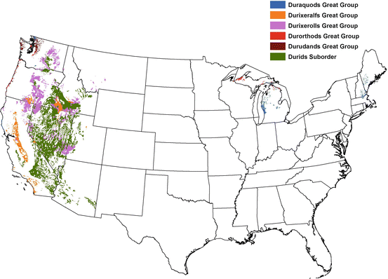 Duripan Horizon and Durinodes | SpringerLink